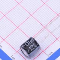 China Aluminum Electrolytic Capacitor Chengx KS227M016F07RR0VH2FP0 with 0.1 to 22 Microfarad Capacitance and 6.3 Volt Rating for sale