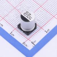 China V Chip Aluminum Electrolytic Capacitors Chengx VT227M025FA5RR0NB1VP0 Suitable for Various Electronics for sale