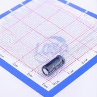 China Durable aluminum electrolytic capacitor Chengx KM107M010D11RR0VH2FP0 designed for electronic circuit for sale