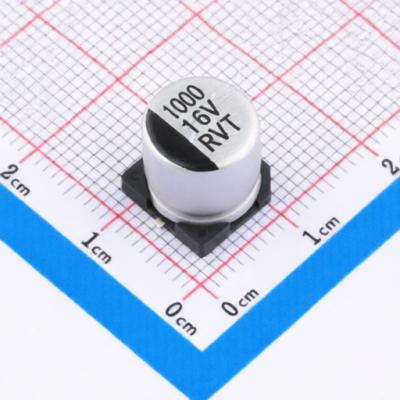 China V chip Aluminum Electrolytic Capacitors Chengx RVT1C102M1010VG Designed for Wide Voltage Range and Long Term for sale