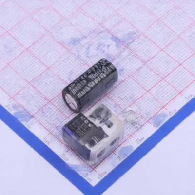 China Durable KM Series Aluminum Electrolytic Capacitor with Wide Capacitance Range Chengx KM108M016G17RR0VH2FP0 for sale