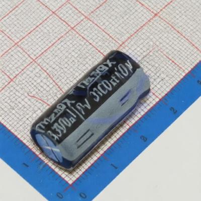 China Aluminum Electrolytic Capacitor Chengx GR338M010J25RR0VH2FP0 for Applications Requiring Low Impedance for sale