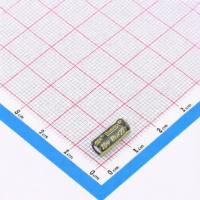 China Electronic Component Aluminum Electrolytic Capacitor Chengx GR106M025D11RR0VH4FP0 with Extended Life for sale