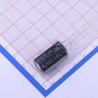 China Aluminum Electrolytic Capacitor Chengx KM106M450J20RR0VH2FP0 with 1000 to 2000 Hours Life Expectancy for sale