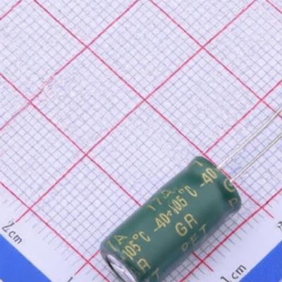 China High Reliability Aluminum Electrolytic Capacitors Chengx GR477M025F16RR0VL4FP0 Series for Industrial for sale