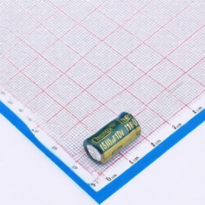 China High Reliability Aluminum Electrolytic Capacitor Chengx GR158M010G17RR0VL4FP0 for Circuit Protection for sale