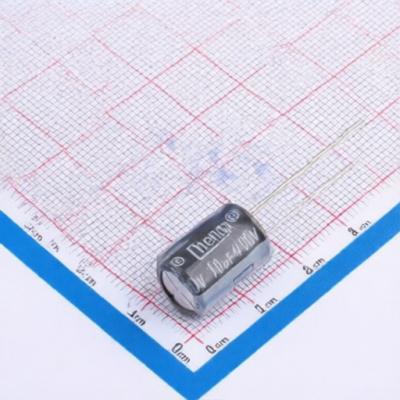 China High Stability Aluminum Electrolytic Capacitor Chengx KM106M400G15RR0VH2FP0 with Low Leakage Current for sale