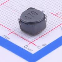 China SMD Shielded Power Inductor Chilisin SCDS6D38T-470M-S-N Suitable for DC DC Converters and LED Lighting for sale