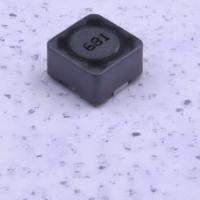 China SMD Power Inductors Chilisin SCDS74T-681M-N Featuring Magnetic Shielding and Compliance for LED Lighting Systems for sale