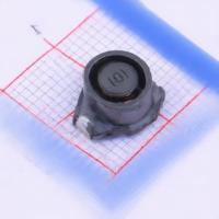 China SMD Magnetic Shielded Power Inductor Chilisin SDS0804T-101M-N Featuring Good Q Factor and Low Resistance for Industrial for sale