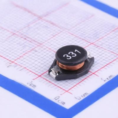 China High Current SMD Unshielded Power Inductor Chilisin SSL0804T-331M-N Ideal for DC DC Converter Designs for sale