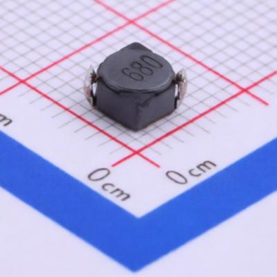 China Chilisin SCDS4D28T680MSN SMD Shielded Power Inductor Designed for Magnetic Shielding and Performance for sale