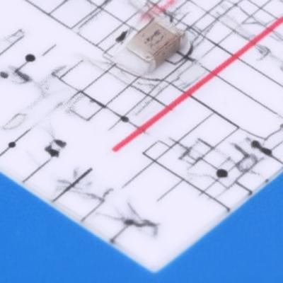 China Mid High Voltage Multilayer Ceramic Capacitors featuring Chinocera HHV0805R7102K101NTHJ for surface mount applications for sale