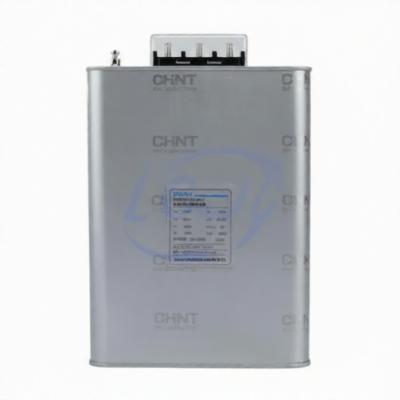 China self healing low voltage capacitor CHINT BZMJ 0.45 30 3 with improved sealing and small volume design for sale