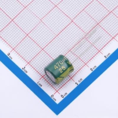 China Electronic part ChuangHui CD288H1EM471G100T featuring taping P50 P25 and cut lead finishing options for assembly for sale