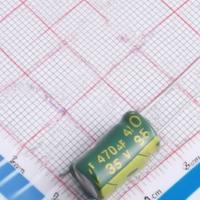 China Capacitor ChuangHui CD288H1VM471F160T with detailed product series voltage and capacitance tolerance for sale