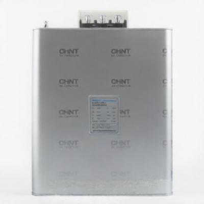 China CHINT BZMJ 0.45 50 3 capacitor designed to improve power factor and voltage in low voltage ac systems for sale