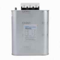 China Three phase capacitor CHINT BZMJ 0.4 15 3 with rapeseed oil impregnation and secure connection type for sale