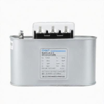China Self Healing Low Voltage Shunt Capacitor CHINT BZMJ 0.45-5-3 for Enhanced Power Factor and Voltage for sale