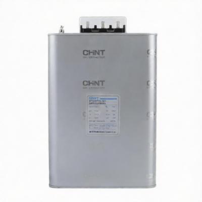 China Low voltage parallel capacitor CHINT BZMJ 0.415 30 3 self healing with metallized polypropylene film for sale