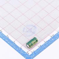 China Capacitor product ChuangHui CD288H1EM221E120T with specifications size quantity and lot number on PET label for sale
