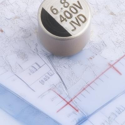 China high temperature reflow soldering capacitors ChuangHui JVD2GM6R8G105SP with rated voltage from 160V to 450V for sale