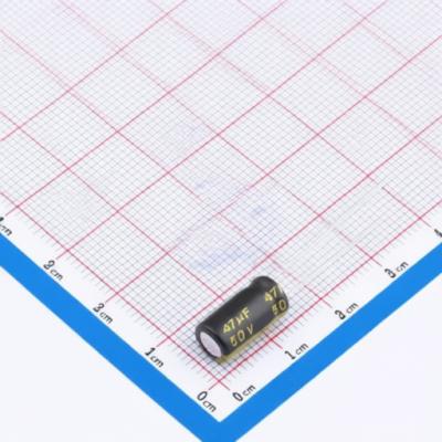China Packing standard details and labeling information ChuangHui CD26G1HM470E120T electronic component series voltage capacitance for sale