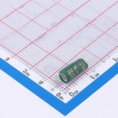 China High stability capacitor ChuangHui CD288H1HM220D110T with PVC PET sleeve and detailed encoding rules for sale