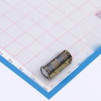 China Electronic capacitor ChuangHui CD26G2EM330G200T featuring PVC PET sleeve and neutral label packaging for sale