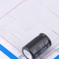 China Precision capacitor ChuangHui CD1102GM270G160T with packaging labels including order and lot numbers for sale