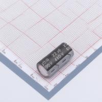 China Electronic component ChuangHui CD1102GM220G200T capacitor with PVC PET sleeve material packaging details for sale