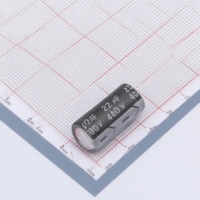 China Electronic component ChuangHui CD1102GM220G200T capacitor with PVC PET sleeve material packaging details for sale