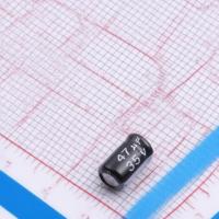 China Detailed packaging and sleeve material specifications for ChuangHui CD1101VM470D70T capacitor series for sale