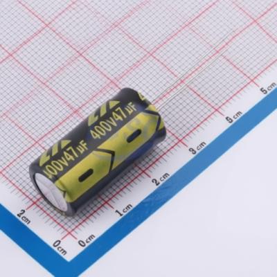 China electronic part ChuangHui CD26G2GM470K250T featuring neutral label marking and secure plastic bag packaging for sale