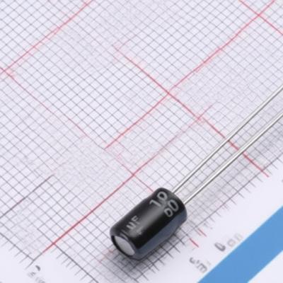 China capacitor ChuangHui CD1101HM100D70T with PET label and gold character printing on green background for sale