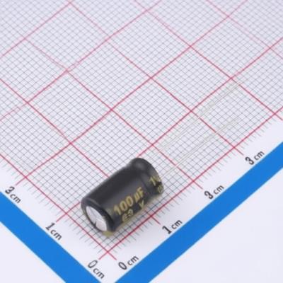 China Capacitor product ChuangHui CD26G1JM101F120T series voltage capacitance tolerance packaging information for sale