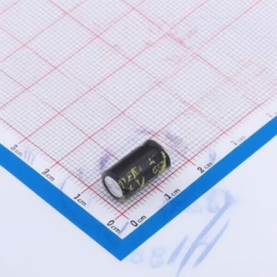 China Capacitor ChuangHui CD26G1JM470F120T featuring PVC PET sleeve material and neutral label with lot number for sale