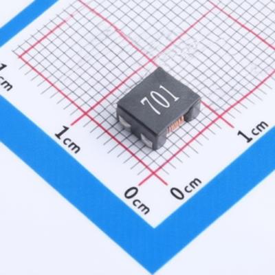 China Common Mode Line Filters Wire Wound Molded SMD Power Inductors cjiang FACM7060F 701T for Electronics for sale