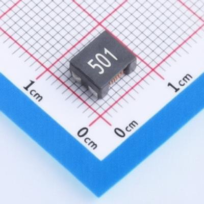 China Wire Wound Chip Common Mode Choke CJIANG FXCM7060F-501T for Electronics Signal Integrity Enhancement for sale