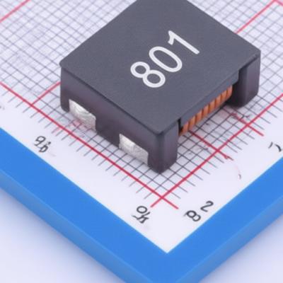 China Common Mode Choke Wire Wound Chip Cjiang FXCM1211F-801T for Electronics Noise Reduction Applications for sale