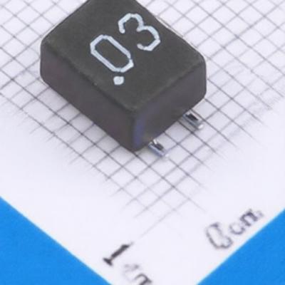 China Telecom common mode choke 2 wire type CND tek CM0403CG T CND with 4.7mH inductance and 800VAC hi pot for sale
