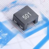 China Wire Wound Chip Common Mode Choke Cjiang FXCM1211F-501T for Electronics Noise Management Applications for sale