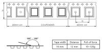 China Electronic noise reduction solution CND-tek ACM7060-601 T common mode filter for circuit EMI control for sale