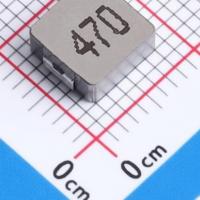 China Durable SMD Power Inductor CND-tek MHT0630SG-470M H Metal Composite Core and Copper Wire Coil Design for sale
