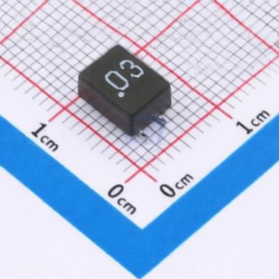 China Surface Mount 2 Wire Common Mode Choke CND-tek PTG0405-04 for Telecom and DSL Applications for sale