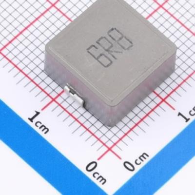 China Power inductor CND-tek 1306A-6R8M H with 18 amp temperature rise current and 400 pieces per reel packaging for sale