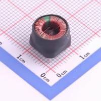 China Precision inductance range 41 25 to 68 75 mH CND tek 10CLD106420MH with red heat shrinkable sleeve for sale