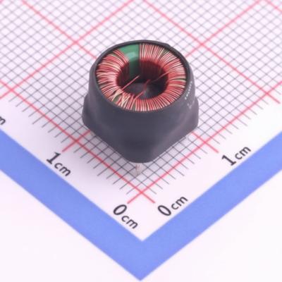 China Precision inductance range 41 25 to 68 75 mH CND tek 10CLD106420MH with red heat shrinkable sleeve for sale