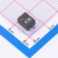 China Electronic Common Mode Choke CND-tek CM422SG472NS Rated 0.30A Max Current and 4700uH Inductance for Filtering for sale