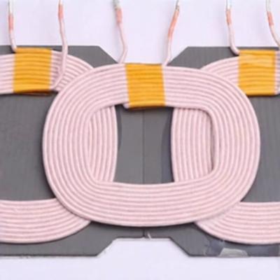 China wireless power transmission coil CND-tek YX-A28-R943052-G0812 BEIJIAO with three coil turns ratio 9T for sale